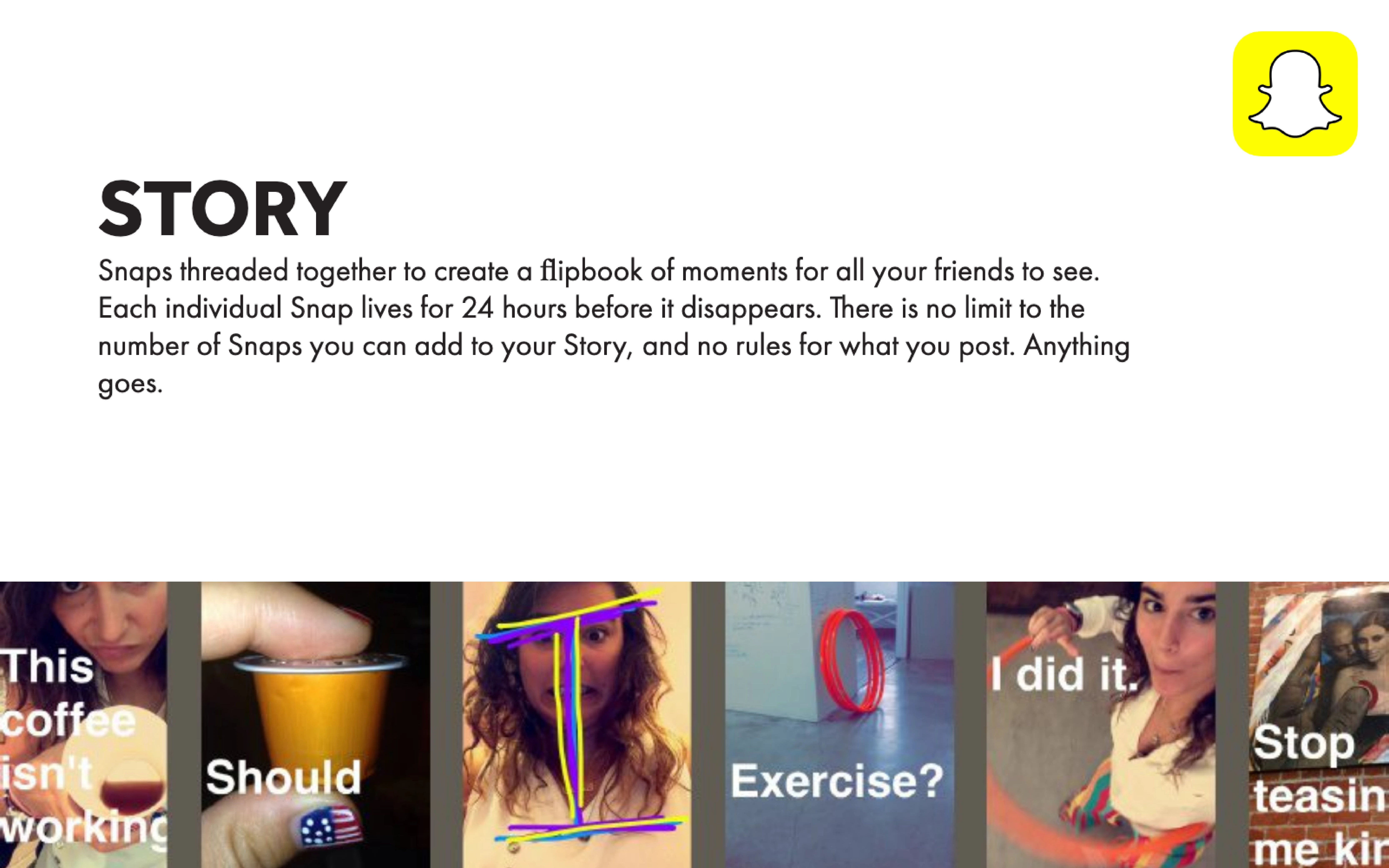 Snapchat for Business Template [Customizable]