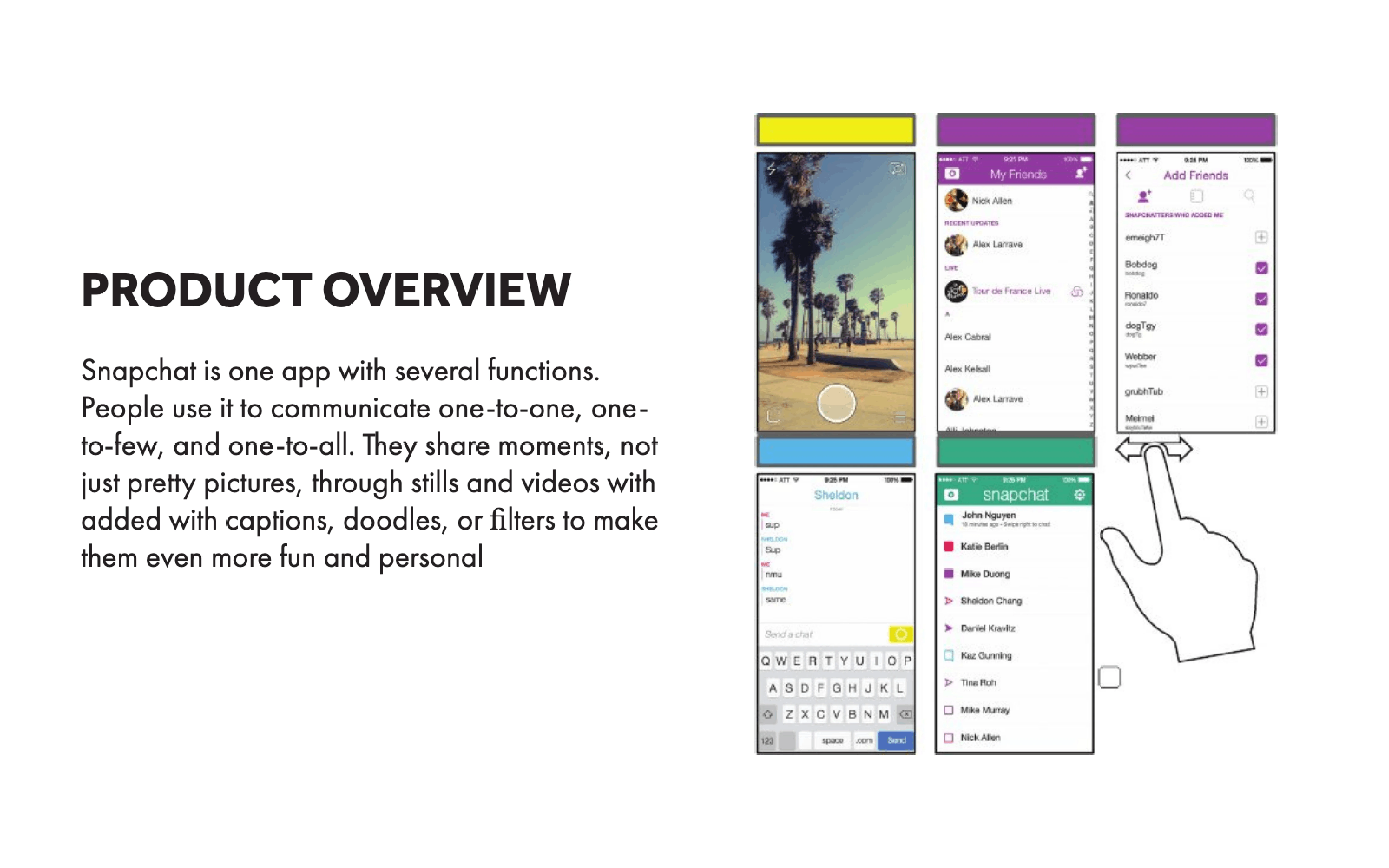 Snapchat for Business Template [Customizable]