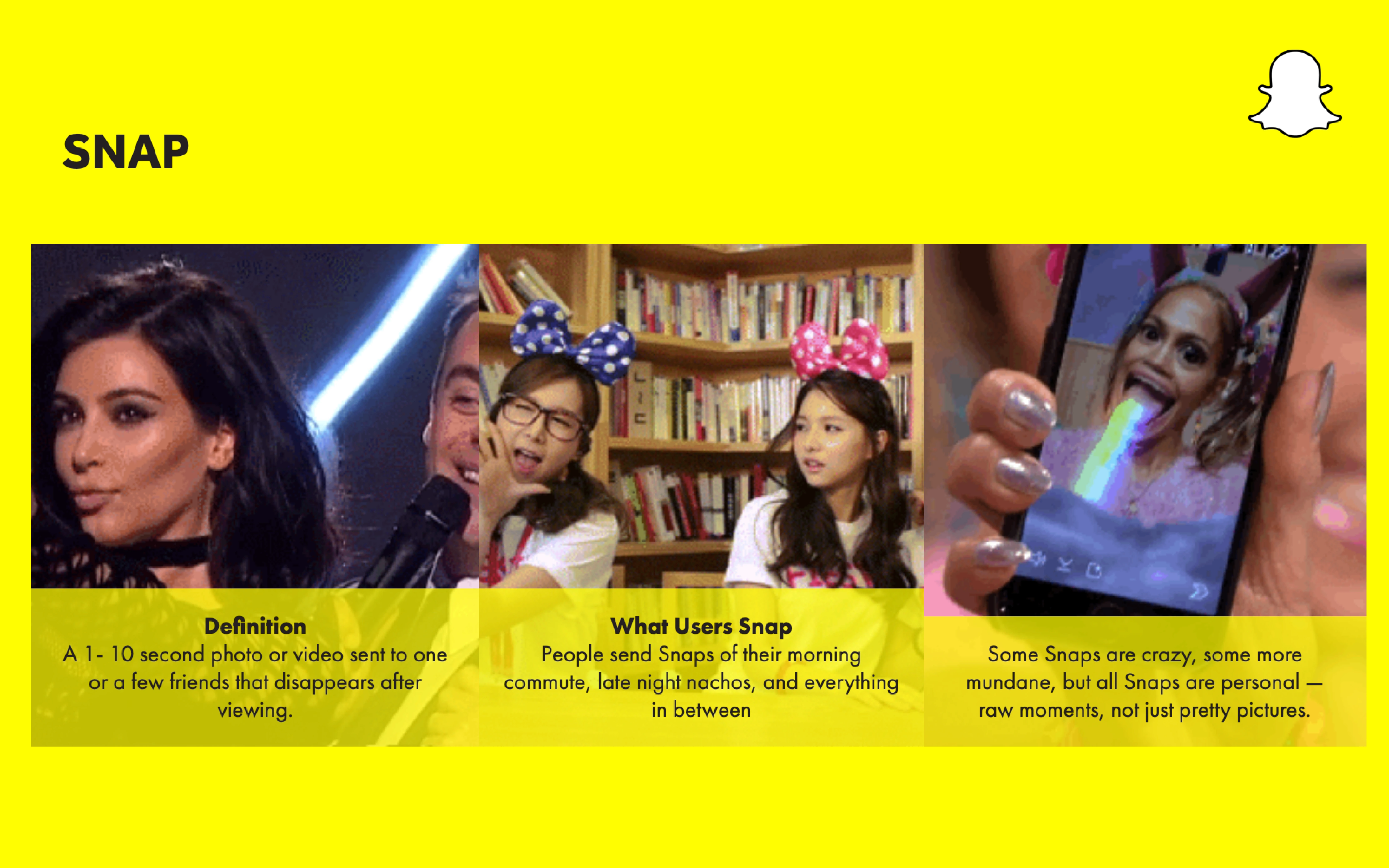 Snapchat for Business Template [Customizable]