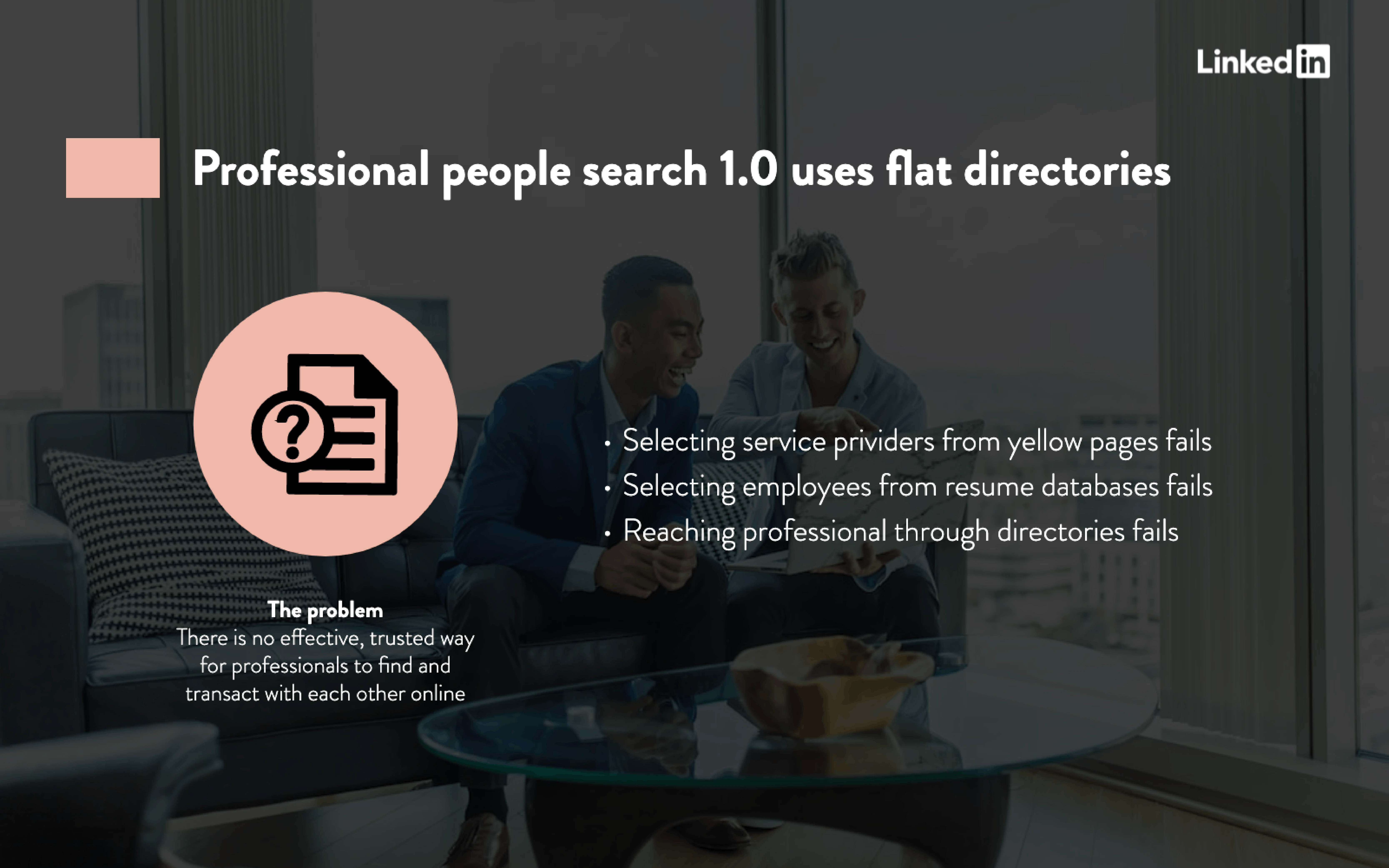 Linkedin Pitch Deck Template [Customizable]