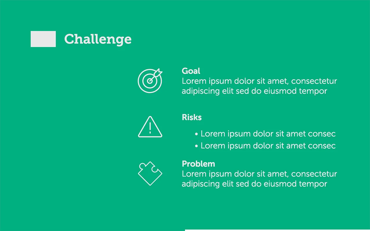 Case Study Template Customizable 