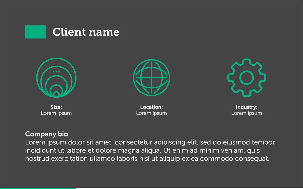 Case Study Template [Customizable]