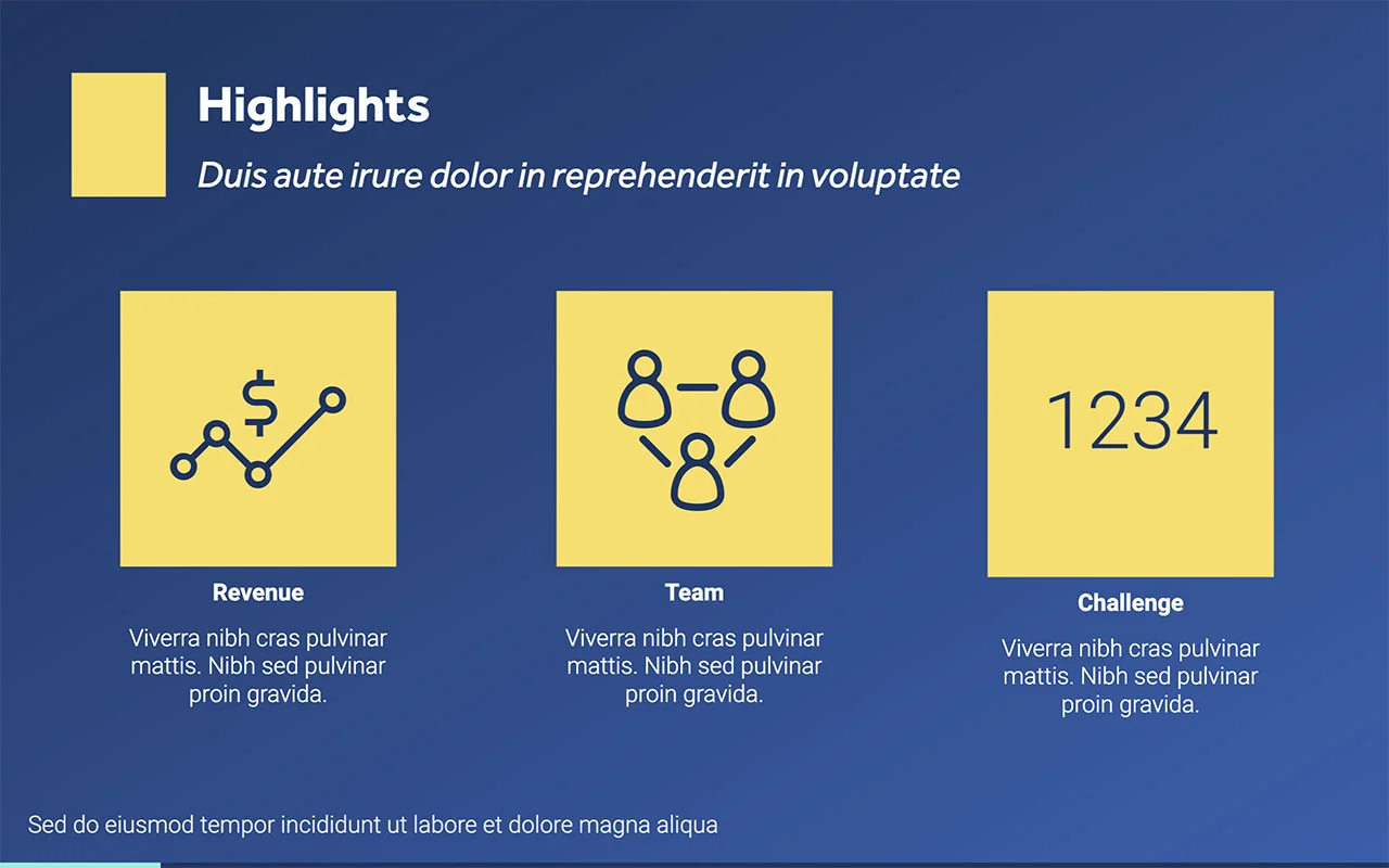 Board Meeting Presentation Template [Customizable]