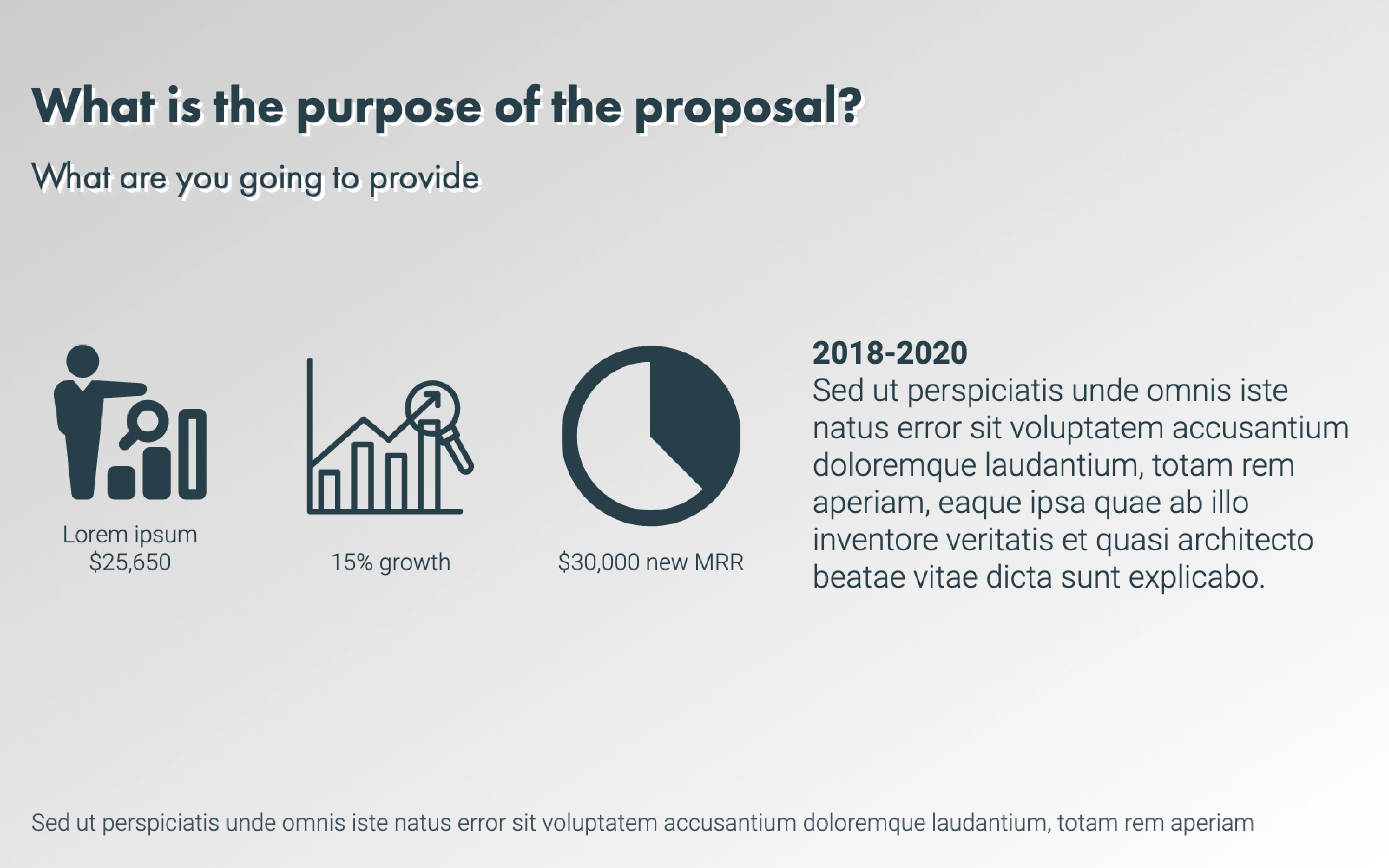 Event Proposal Template [Customizable]