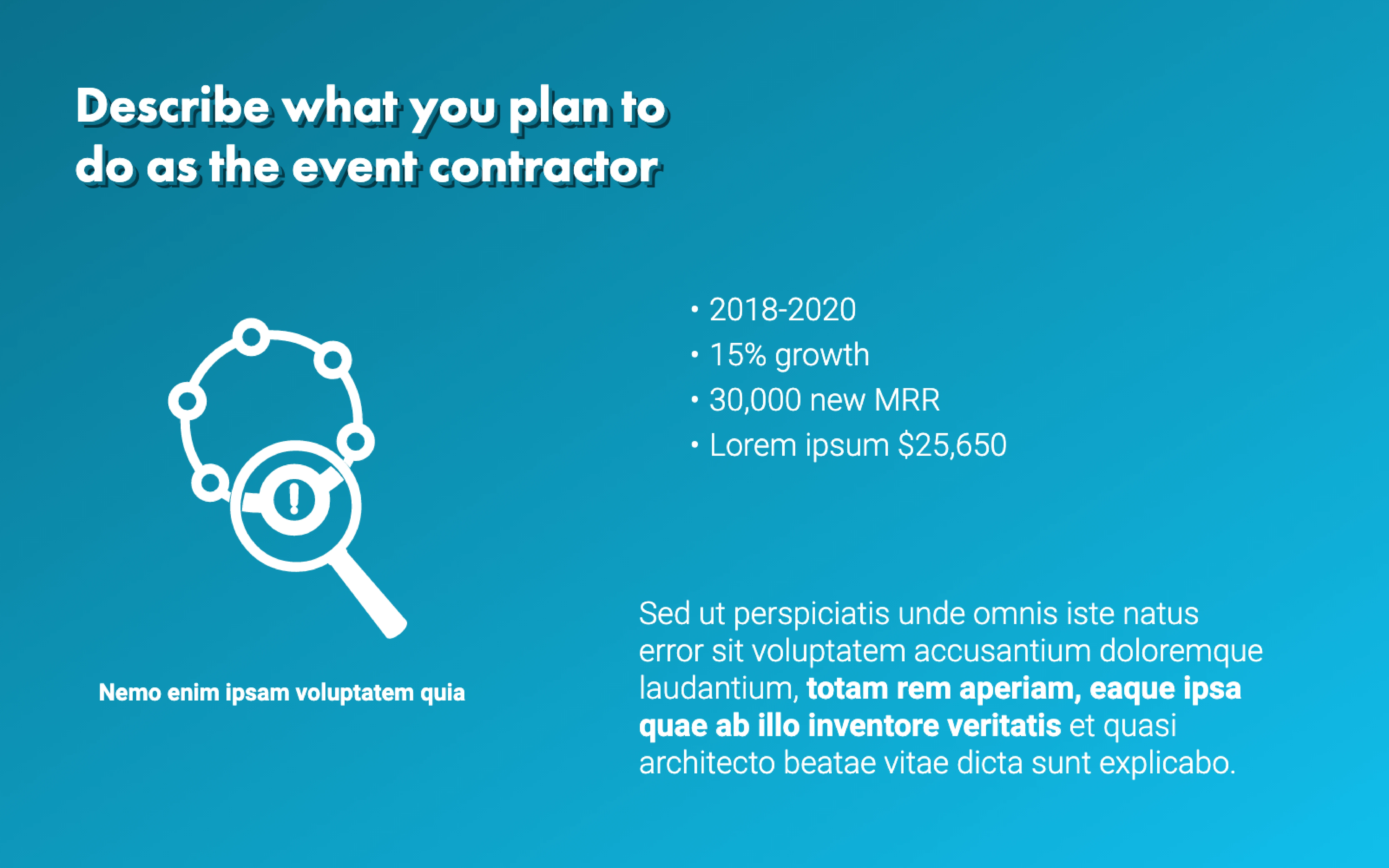 Event Proposal Template [Customizable]