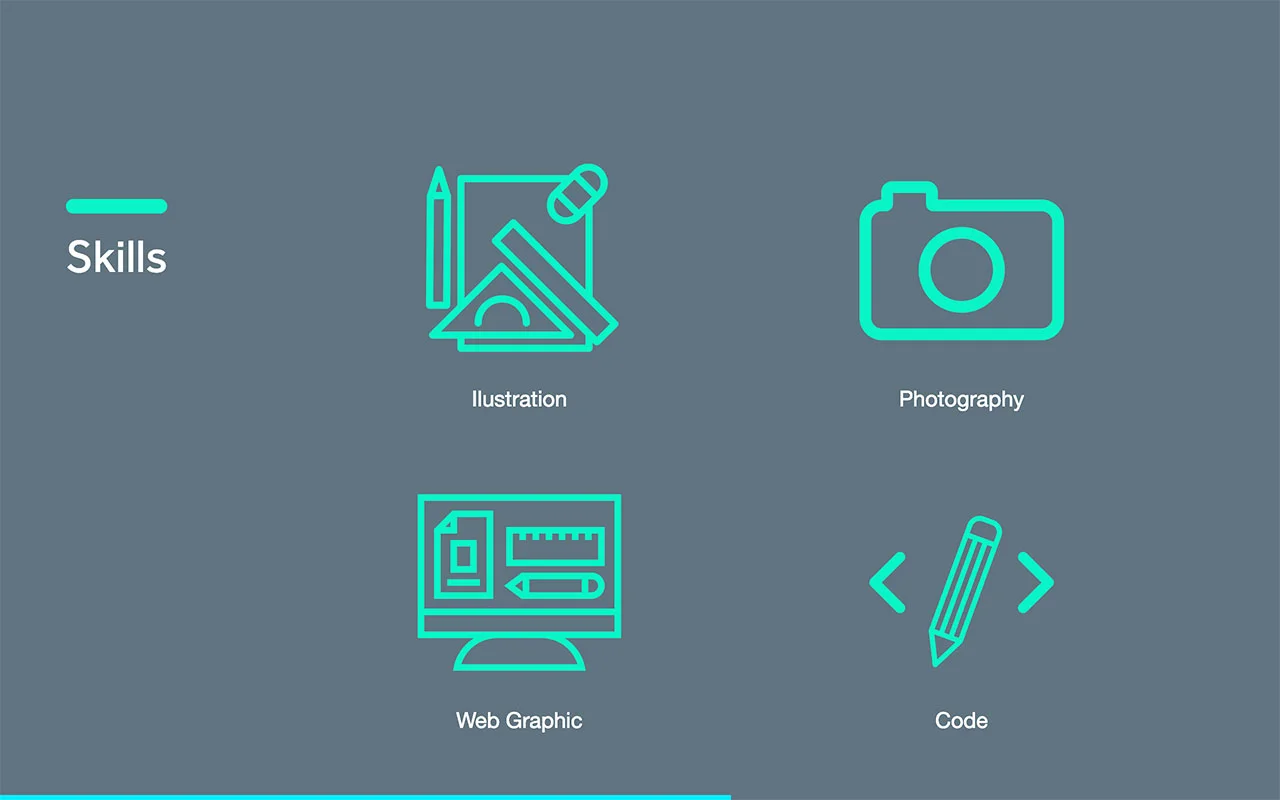 Business Portfolio Template [Customizable]