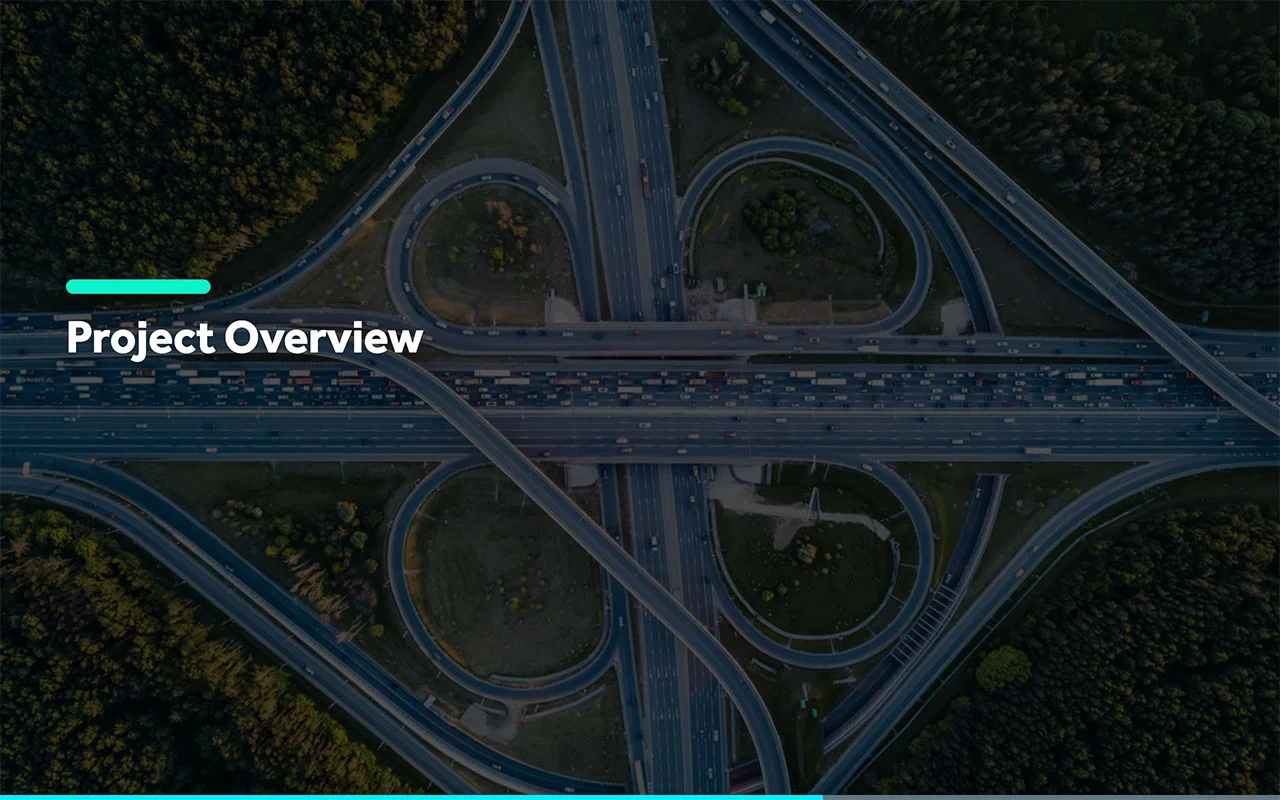 Business Portfolio Template [Customizable]