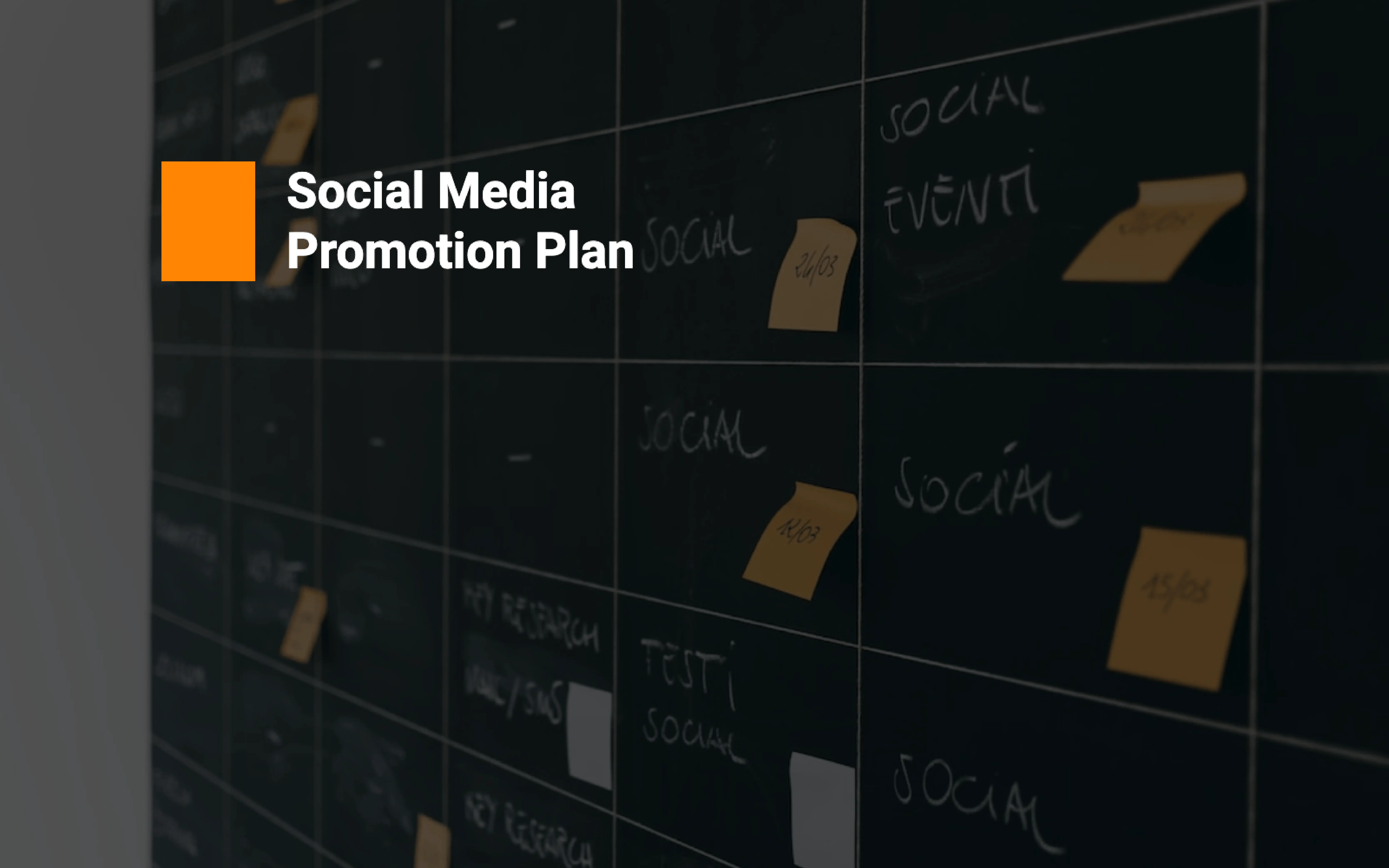Social Media Strategy Template [Customizable]