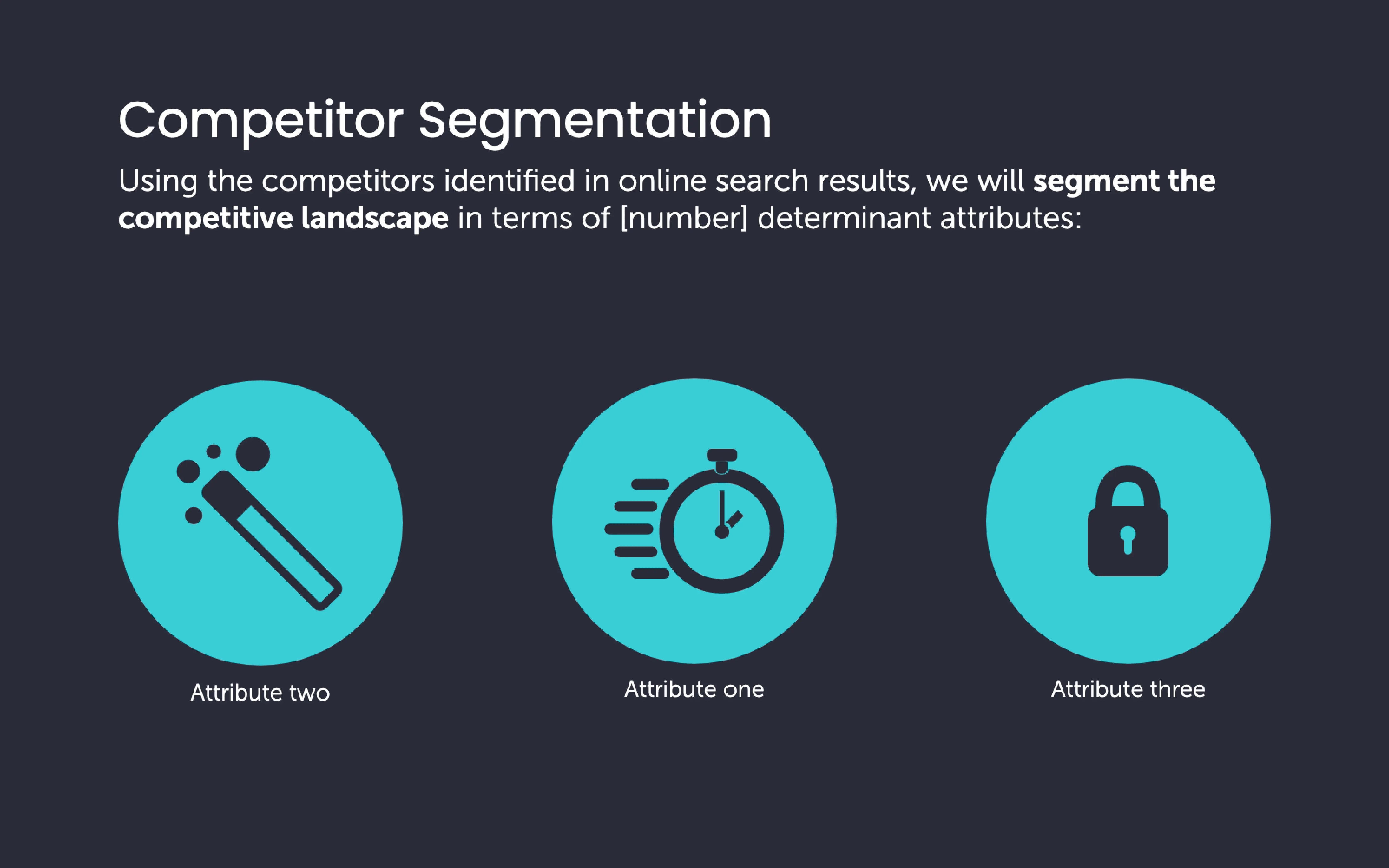 Competitor Analysis Template [Customizable]