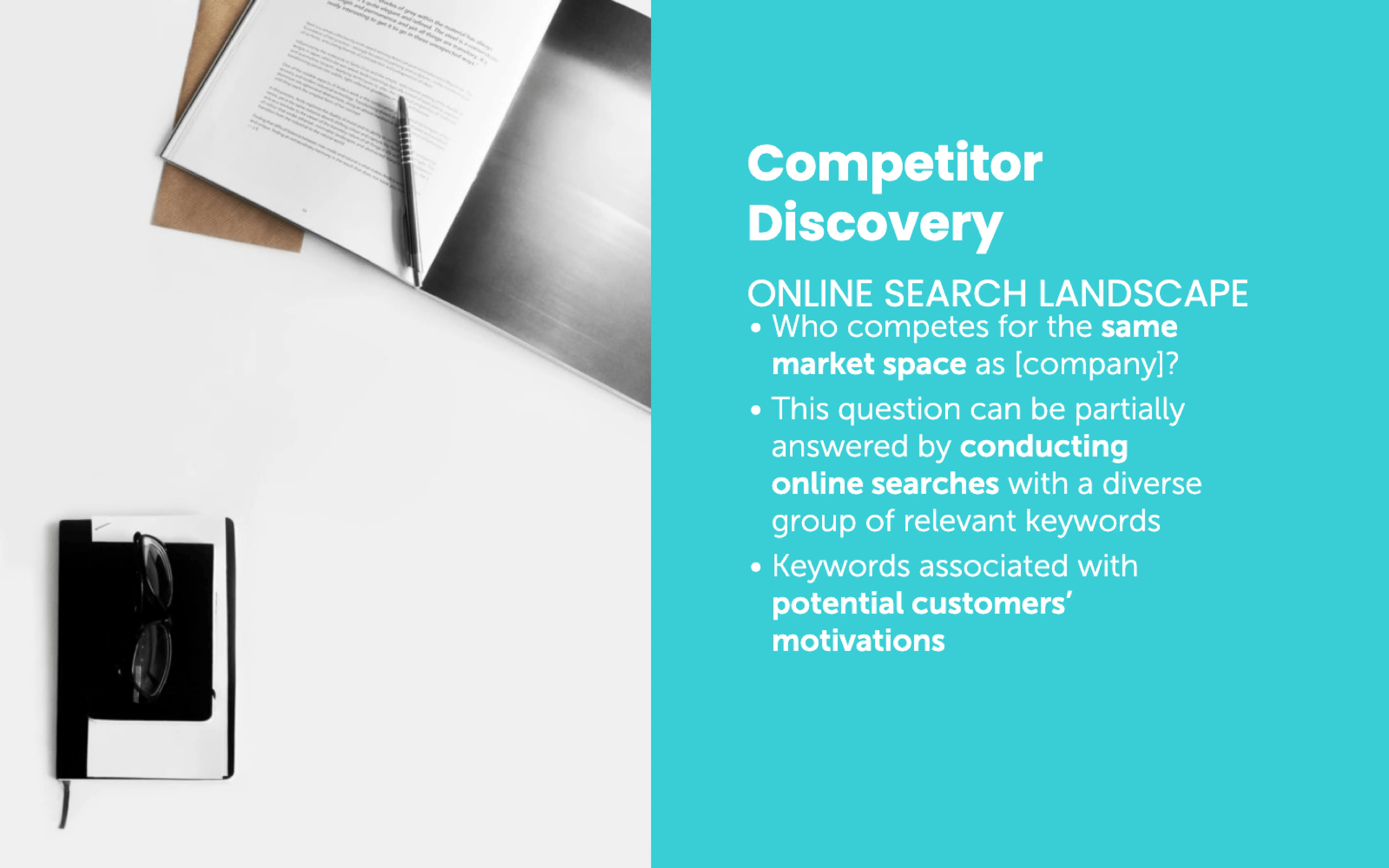 Competitor Analysis Template [Customizable]