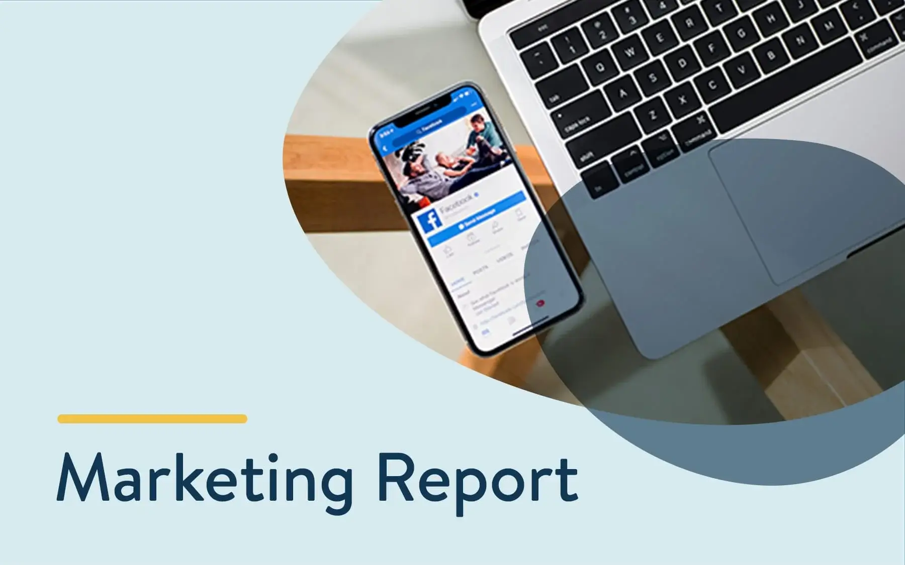 Monthly Marketing Report Template [Customizable]