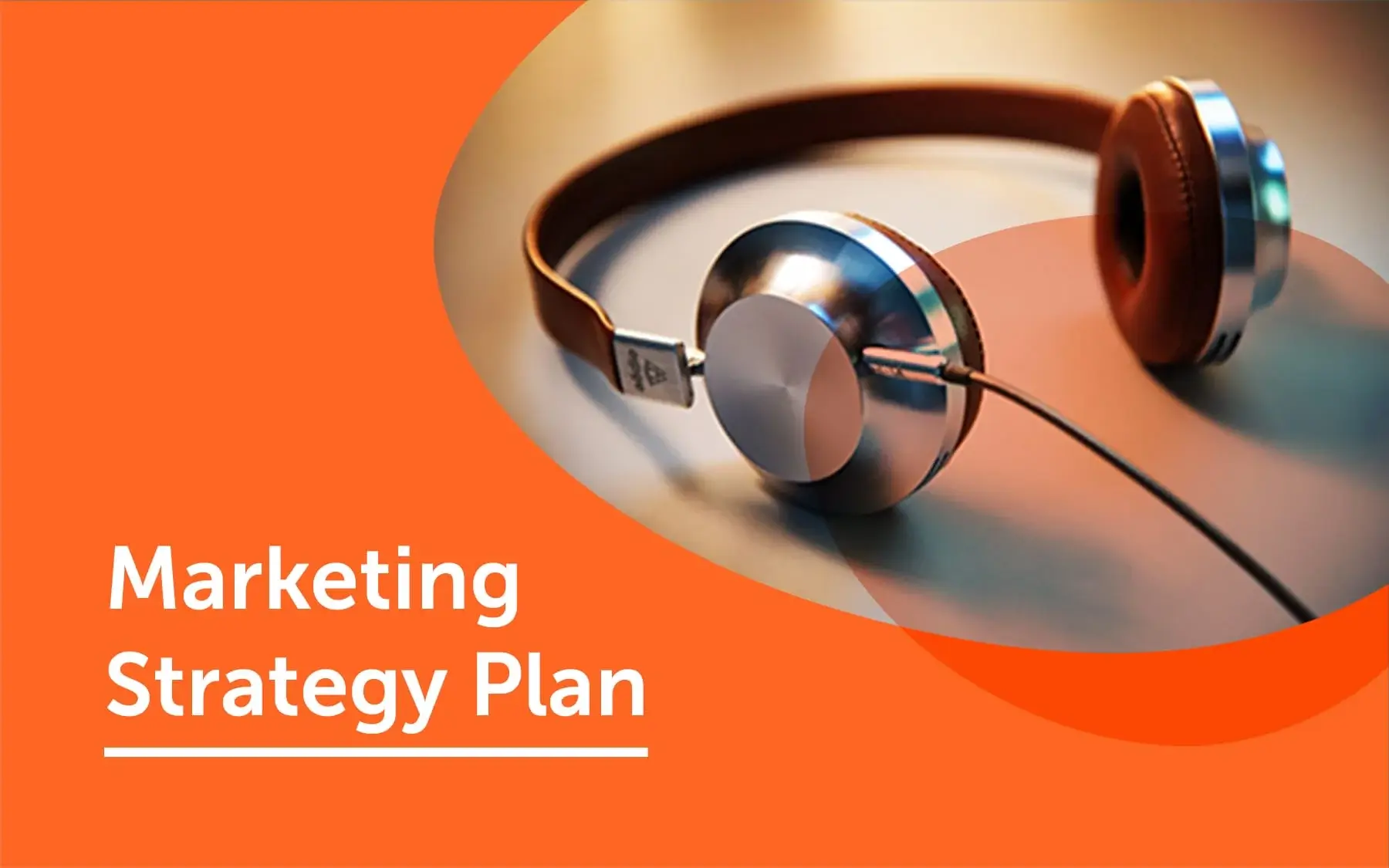 Marketing Strategy Plan Template [Customizable]