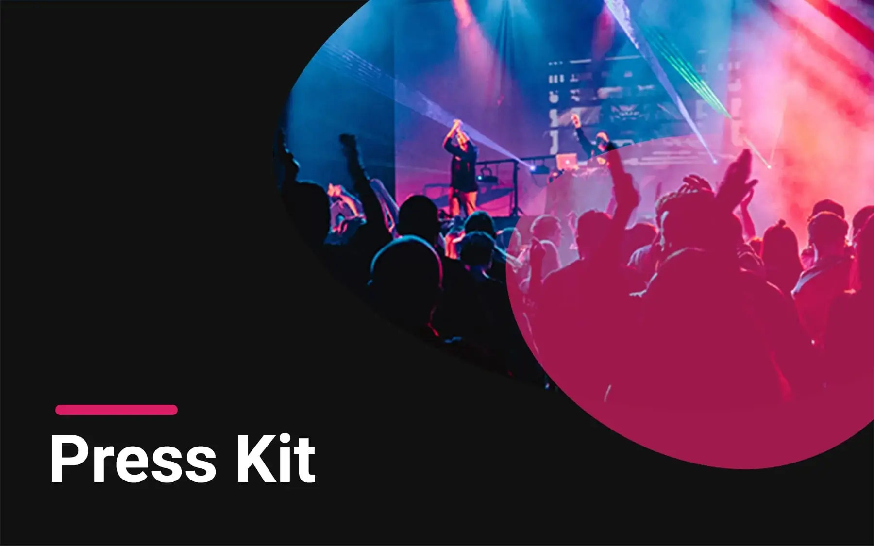 Press Kit Template [Customizable]