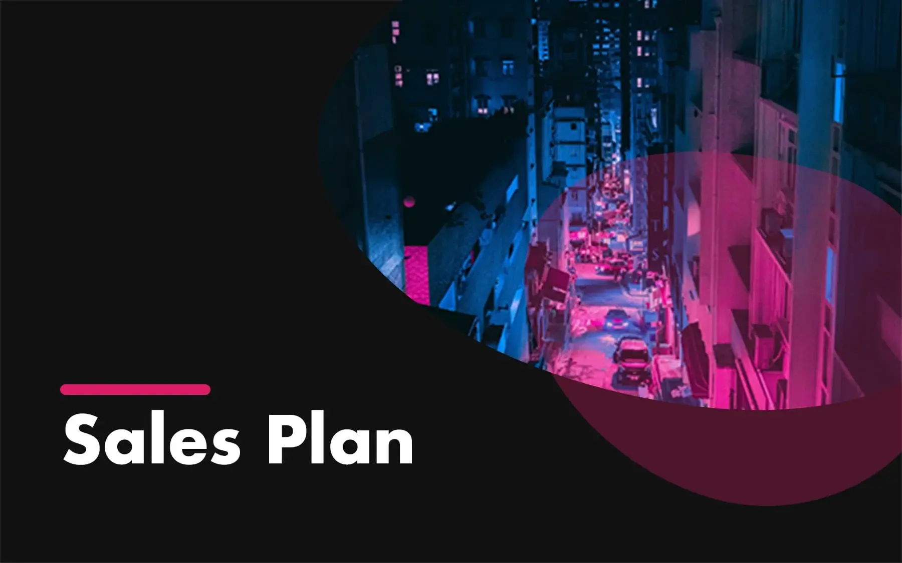 Sales Plan Template [Customizable]