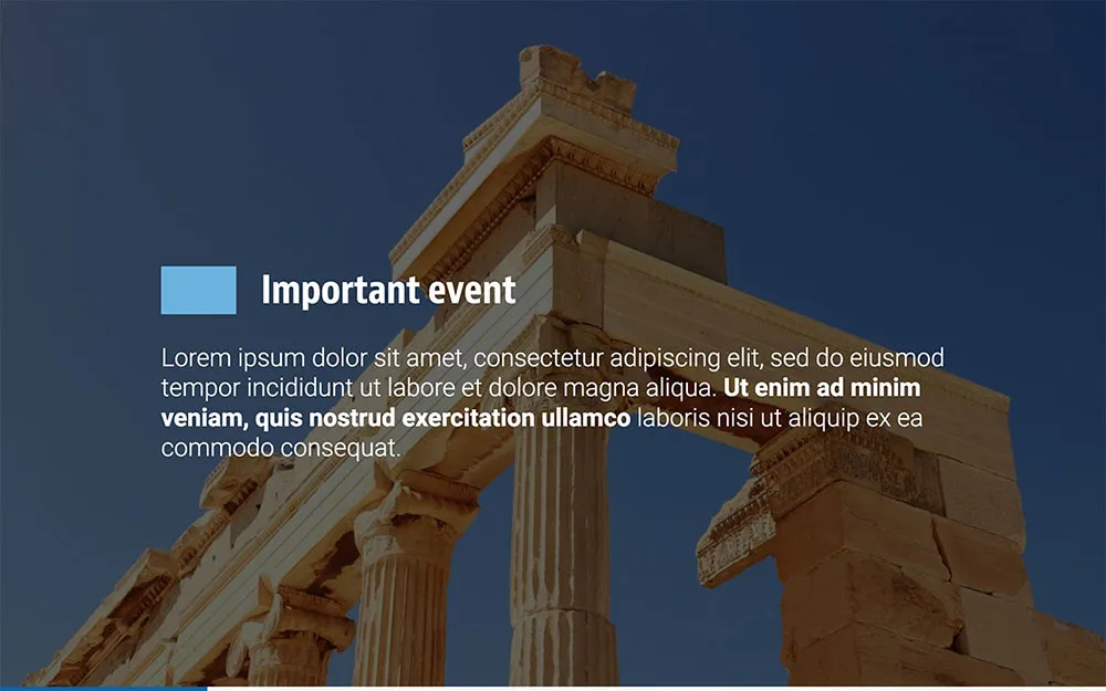 History Presentation Template [Customizable]