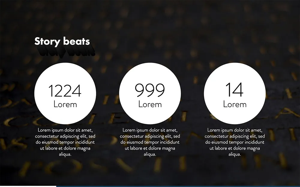 Story Outline Template [Customizable]