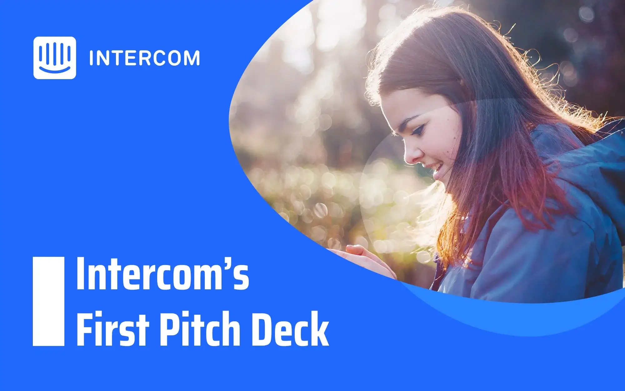 Intercom Pitch Deck Template [Customizable]