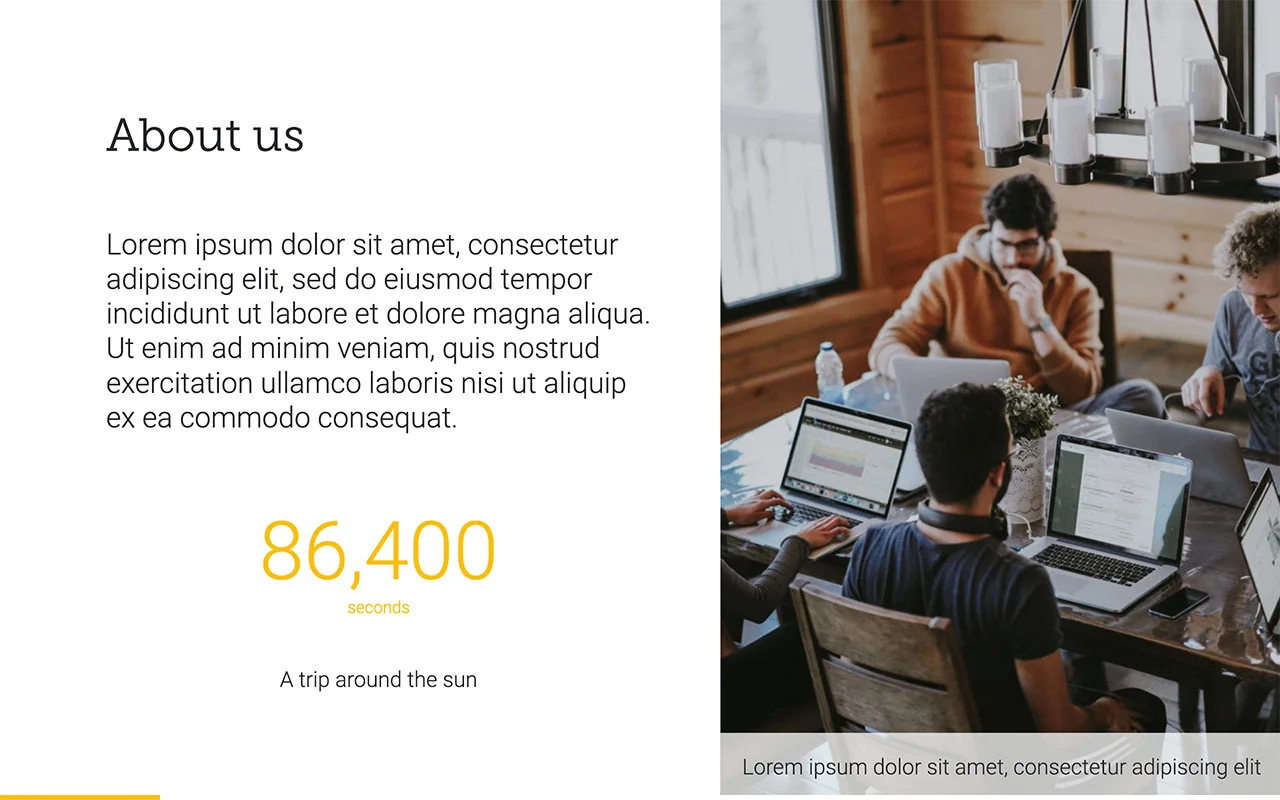 Engineering Presentation Template [Customizable]