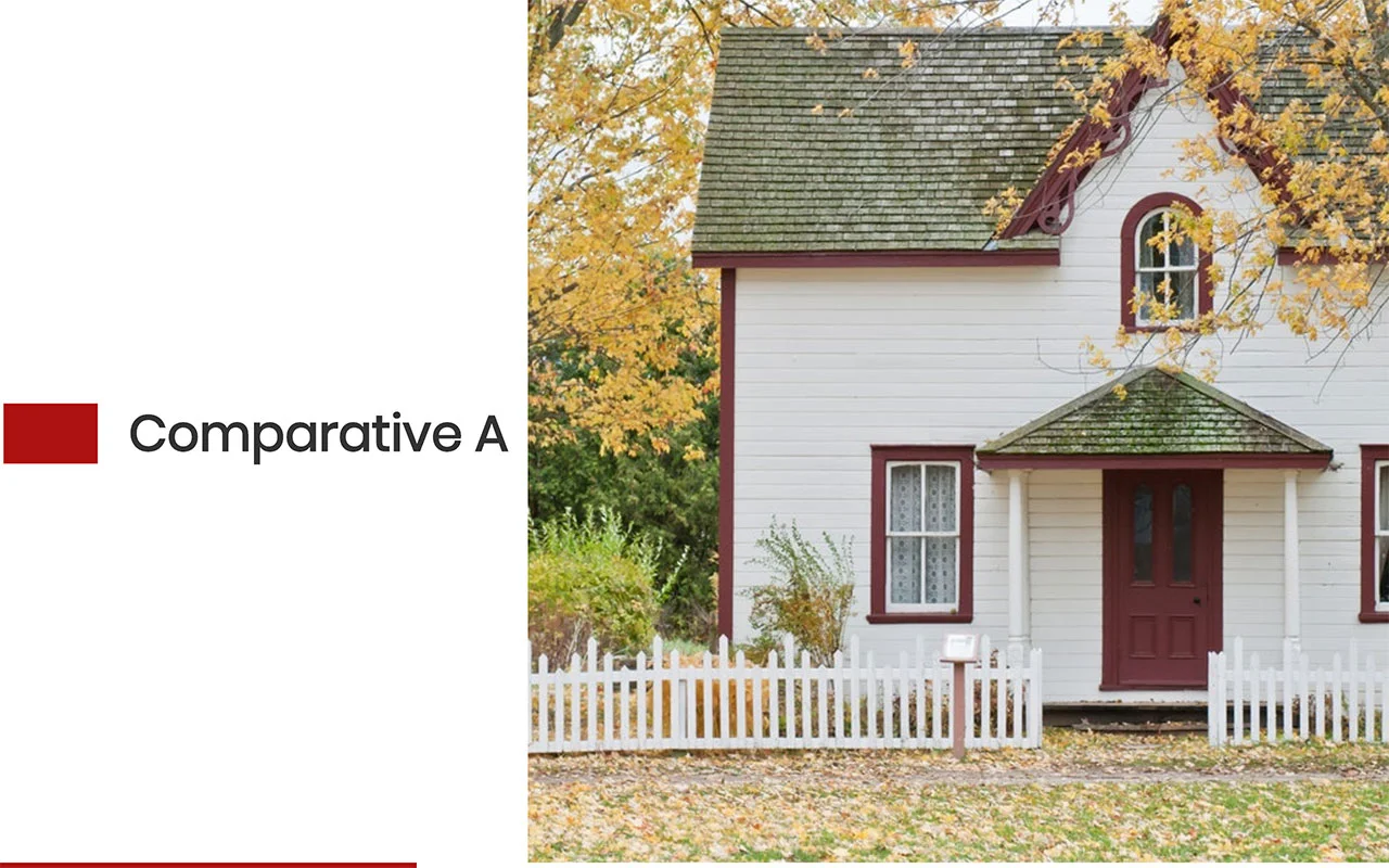 Comparative Market Analysis Template [Customizable]