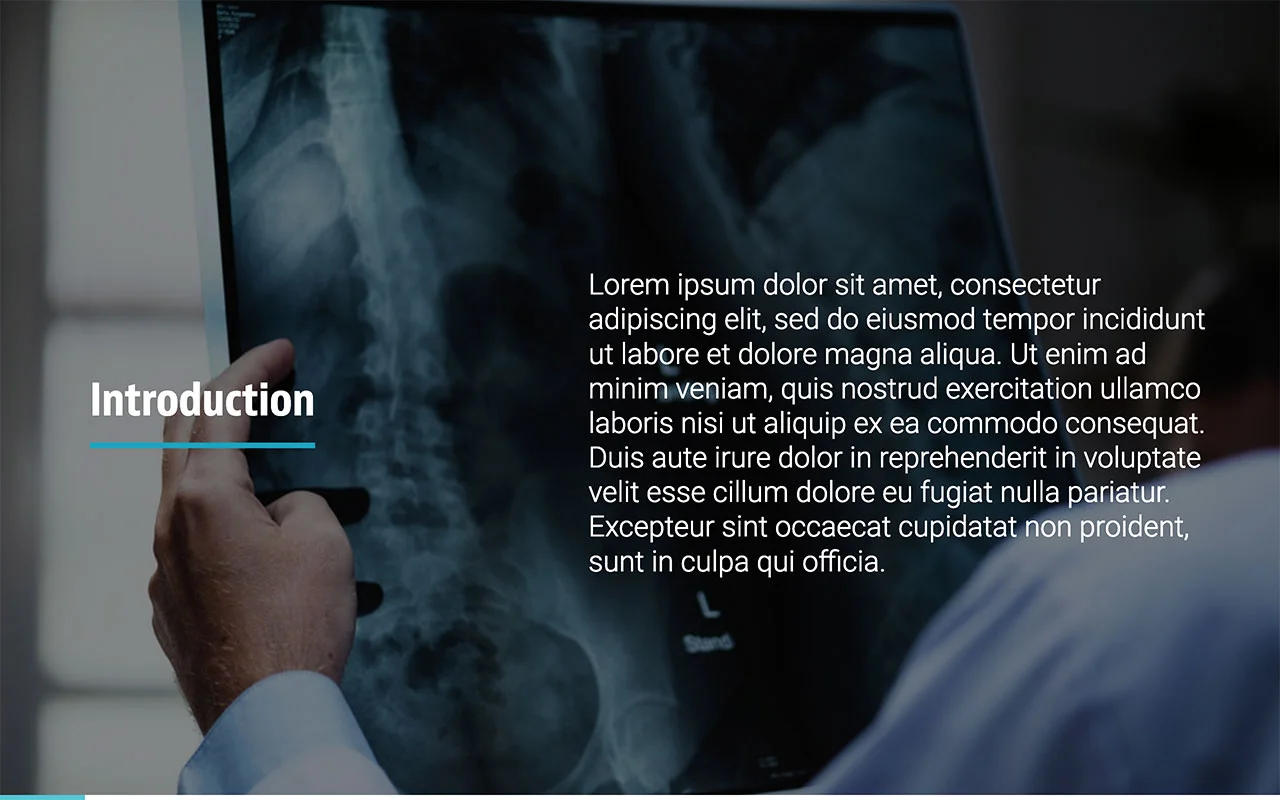 Medical Presentation Template [Customizable]