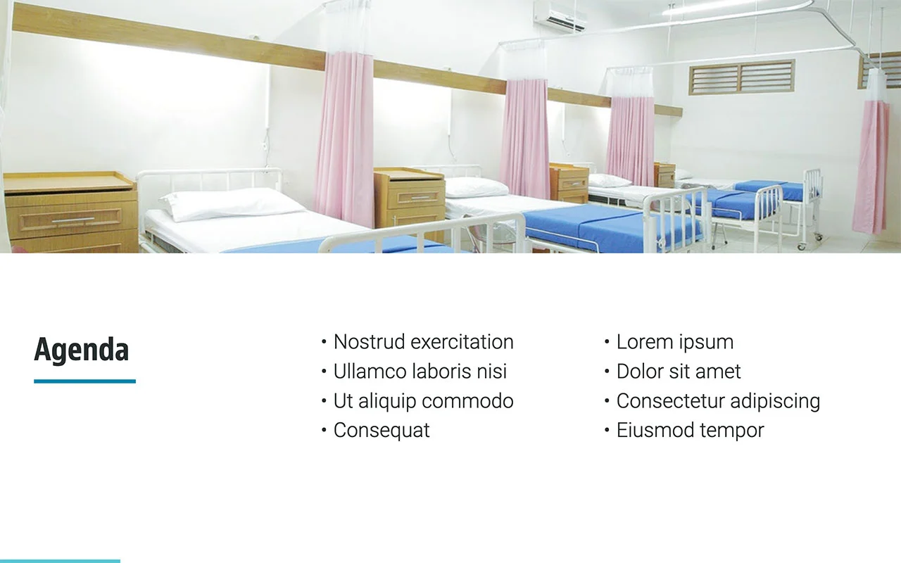 Medical Presentation Template [Customizable]