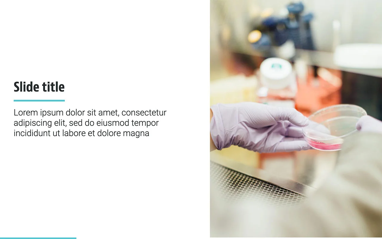 Medical Presentation Template [Customizable]