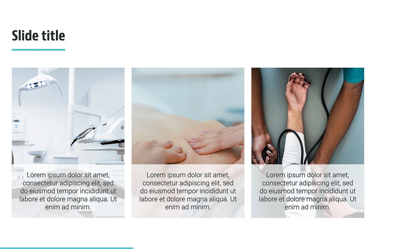 Medical Presentation Template [Customizable]