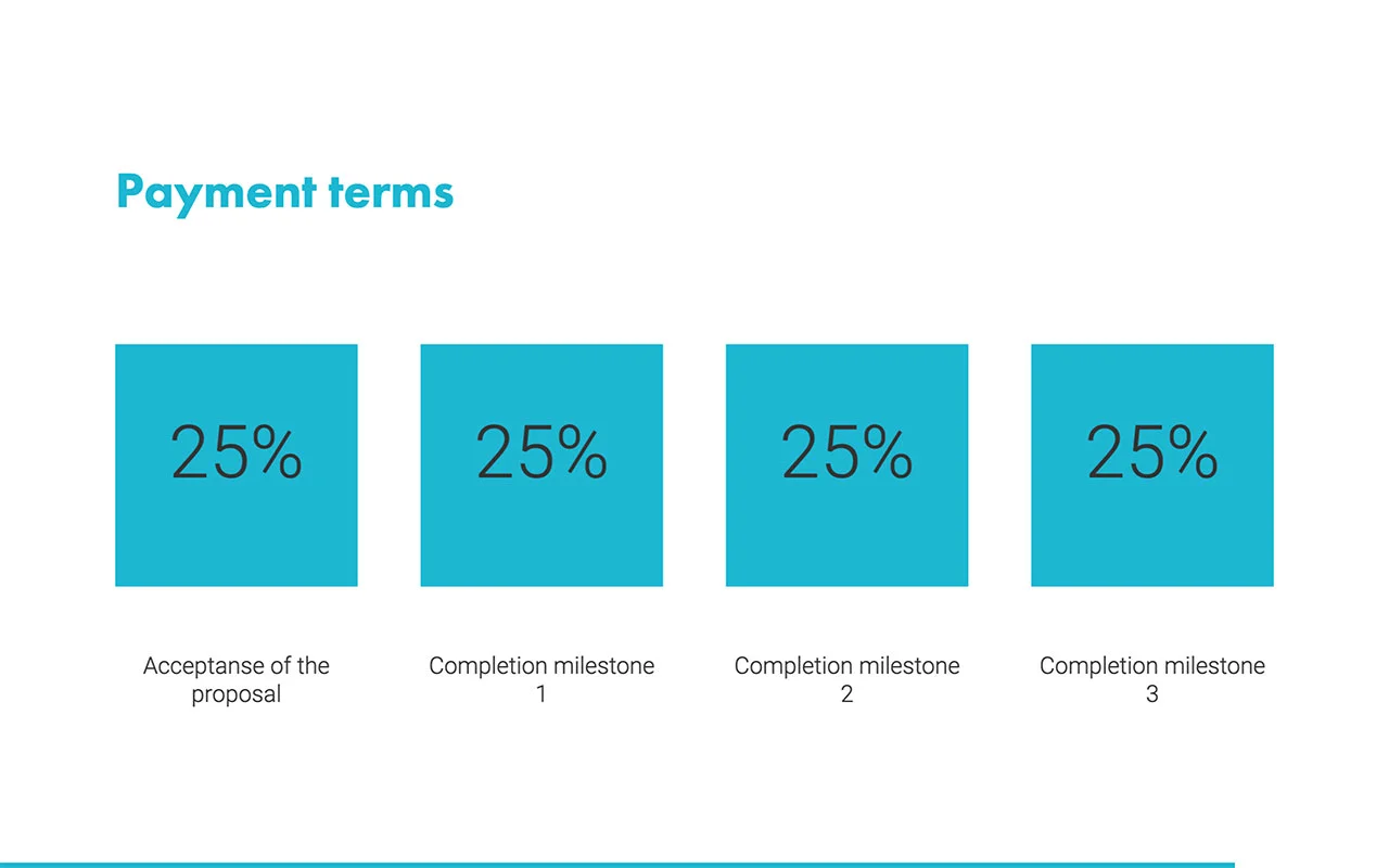 Software Proposal Template [Customizable]