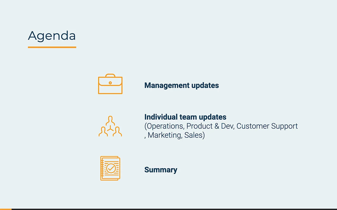 All Hands Meeting Template [Customizable]