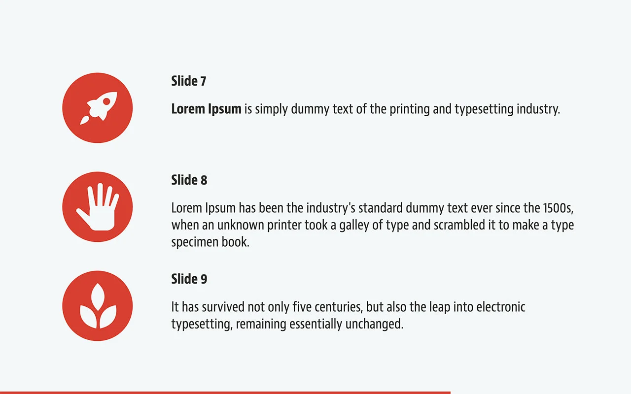 Presentation Handout Template [Customizable]
