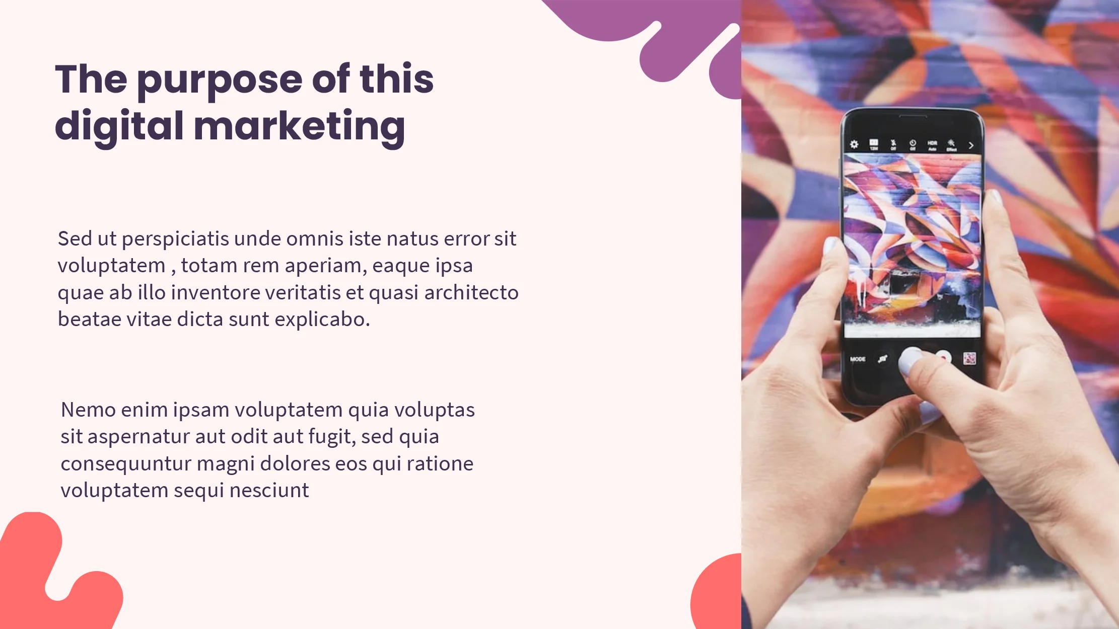 Digital Marketing Proposal Template [Customizable]