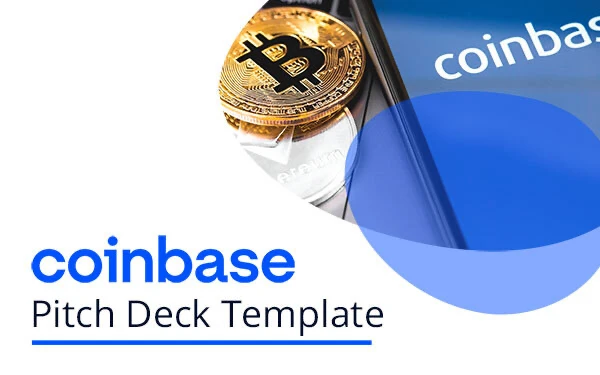 Coinbase Pitch Deck Template [Customizable]