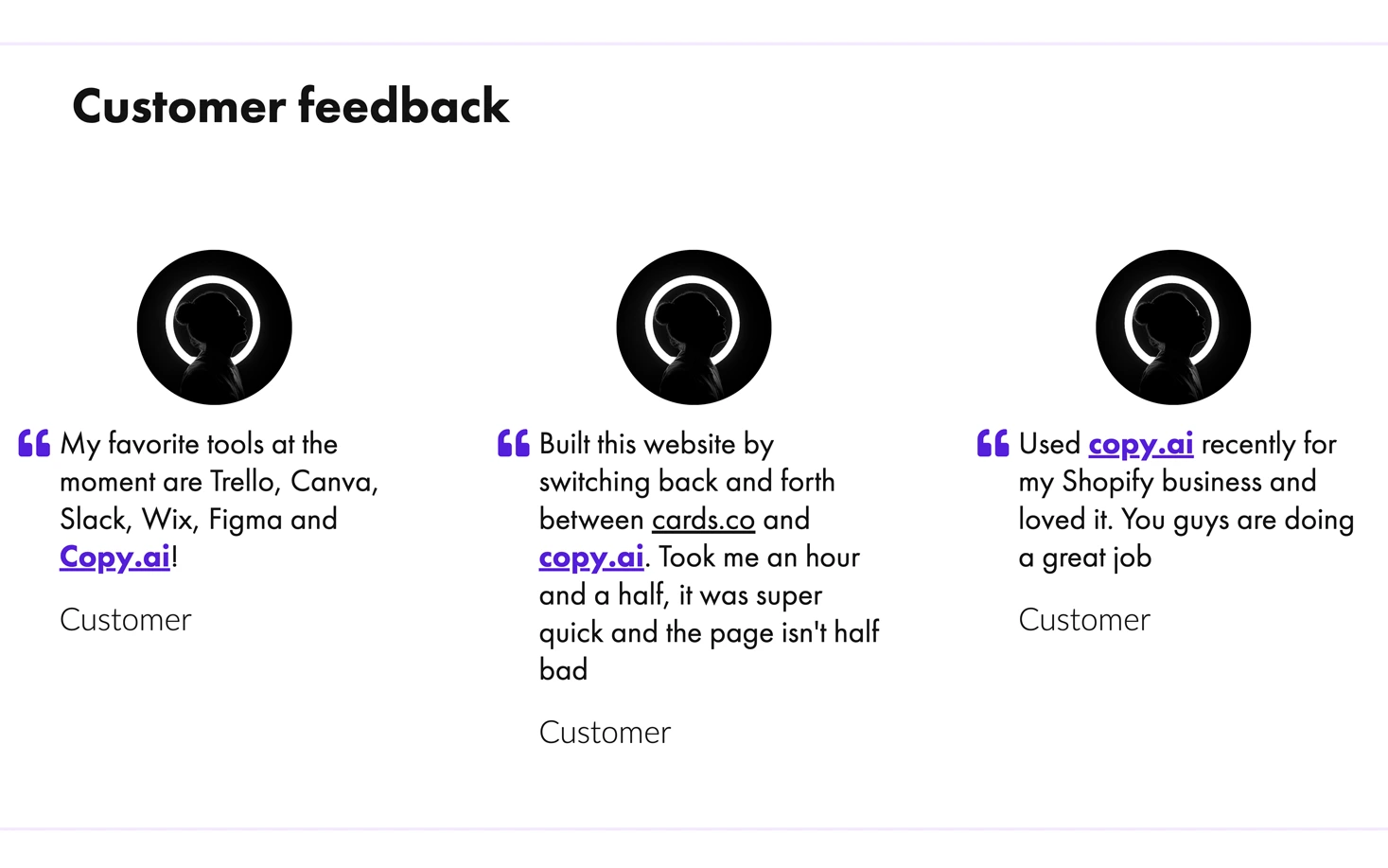 Copy AI Pitch Deck Template [Customizable]