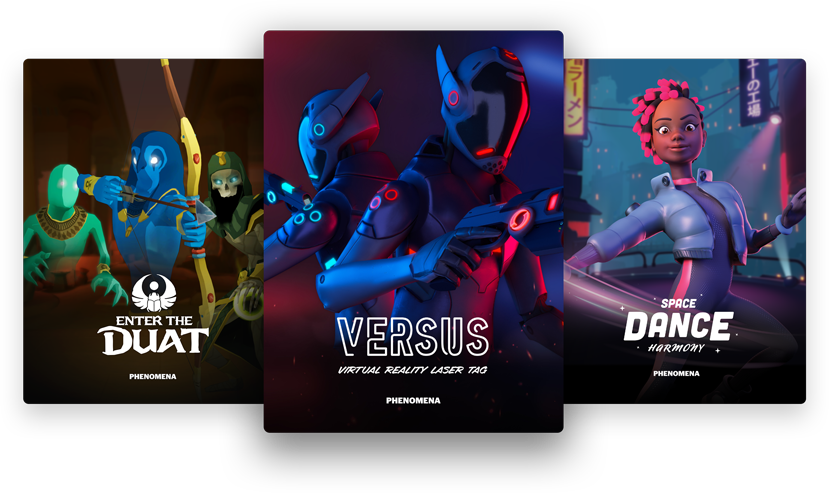 VR eSport Arena