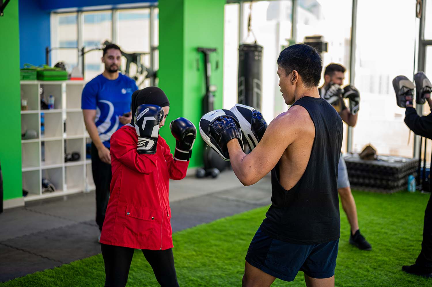 Boxing Fitness Instructor Course