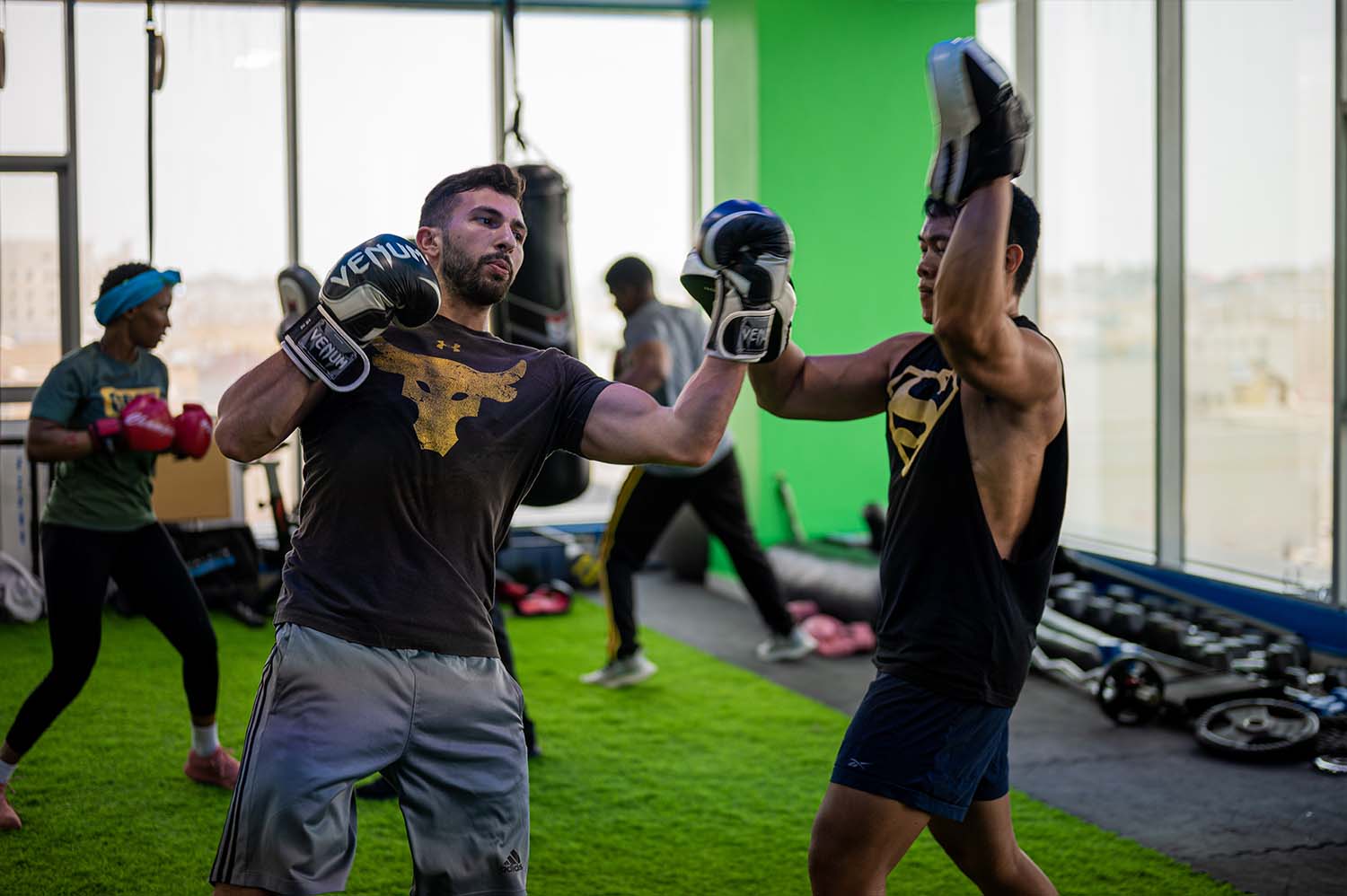 Boxing Fitness Instructor Course