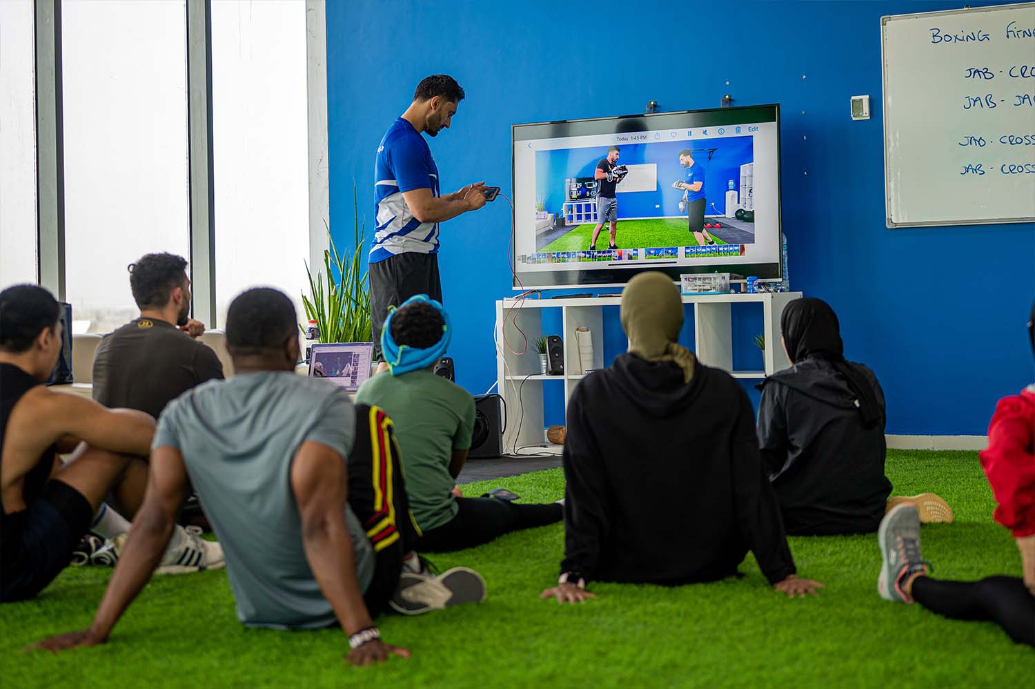 Boxing Fitness Instructor Course