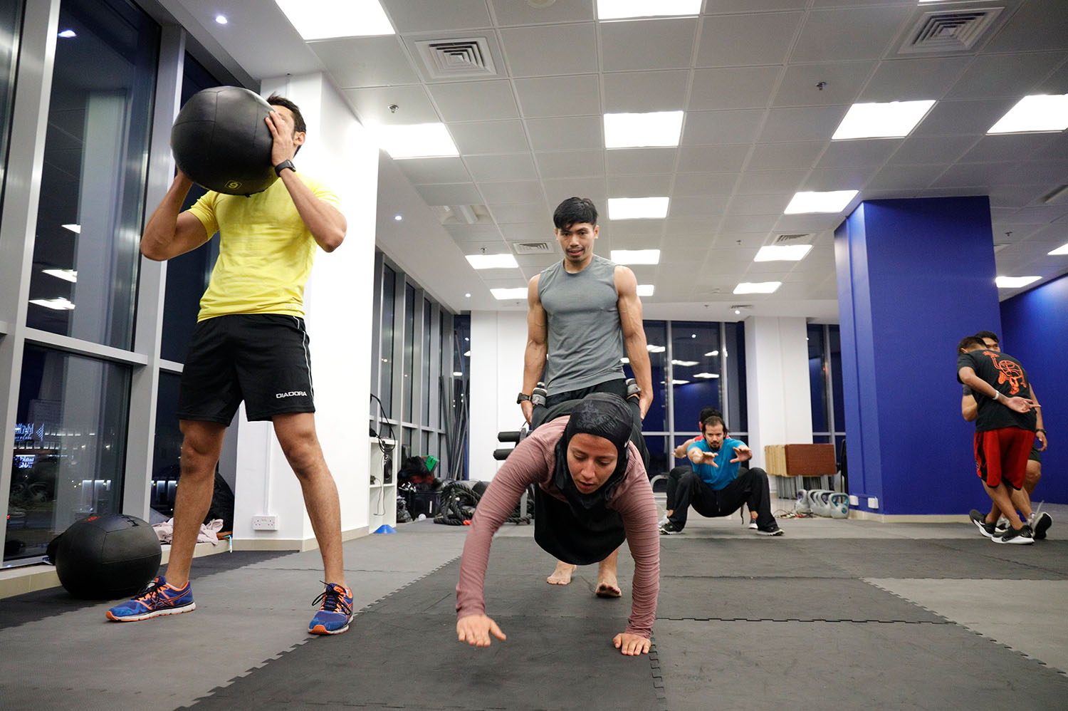 Group Fitness Instructor Program!