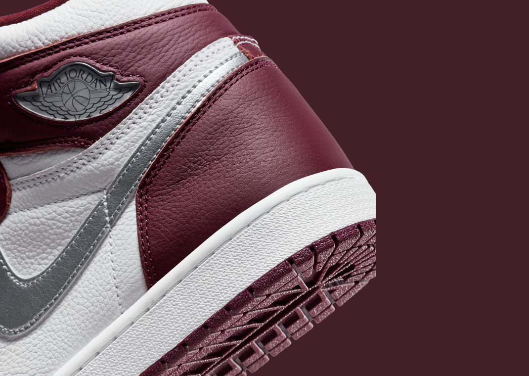 Official Look: Air Jordan 1 High "Bordeaux" - Sneaker News