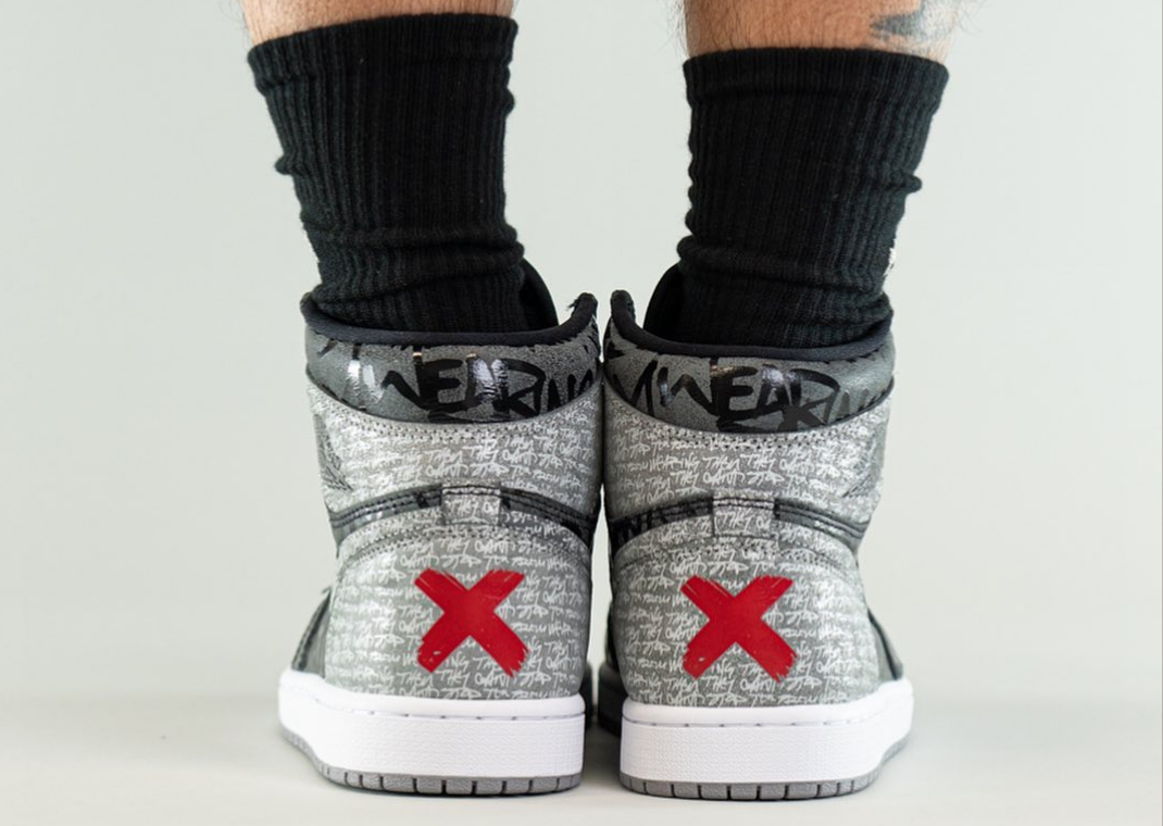 The Air Jordan 1 High Rebellionaire Gets An Official Release Date ...