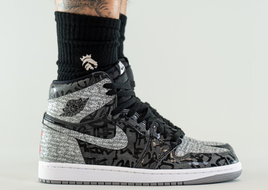 The Air Jordan 1 High Rebellionaire Gets An Official Release Date ...