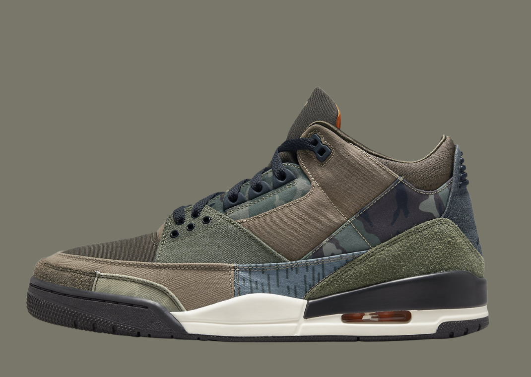 DIY Vibes Come To The Air Jordan 3 Patchwork - Sneaker News