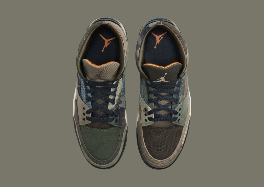 DIY Vibes Come To The Air Jordan 3 Patchwork - Sneaker News