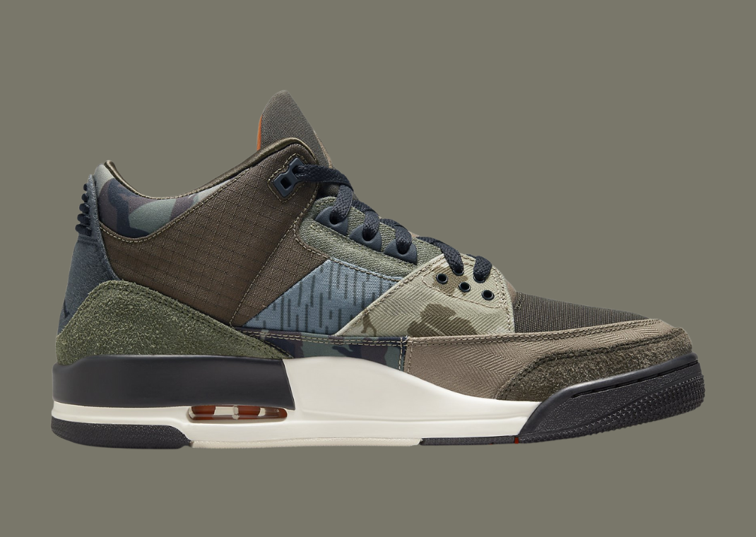 DIY Vibes Come To The Air Jordan 3 Patchwork - Sneaker News