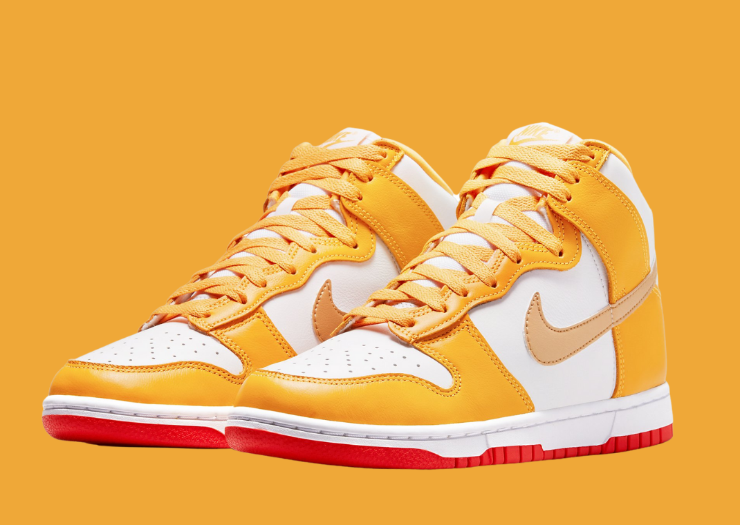 University Gold Accents These Nike Dunk Highs & Lows - Sneaker News