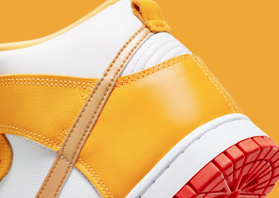 University Gold Accents These Nike Dunk Highs & Lows - Sneaker News