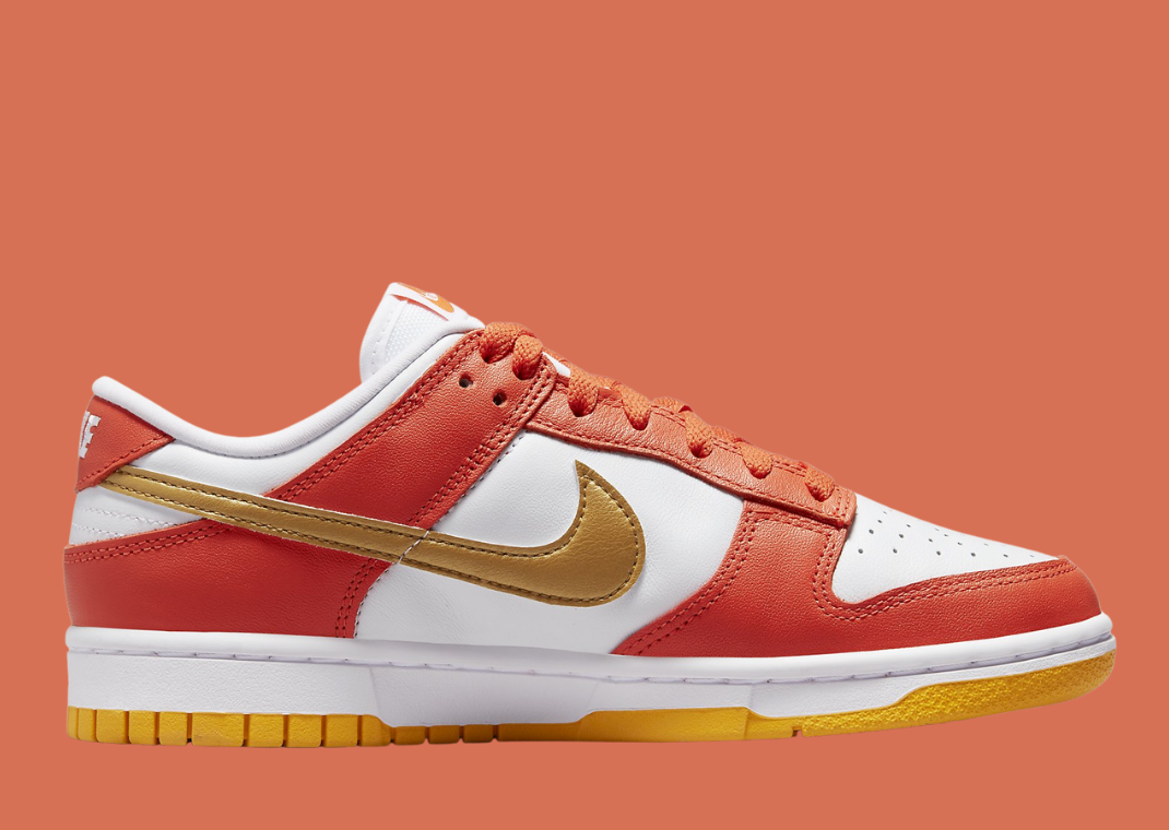 University Gold Accents These Nike Dunk Highs & Lows - Sneaker News