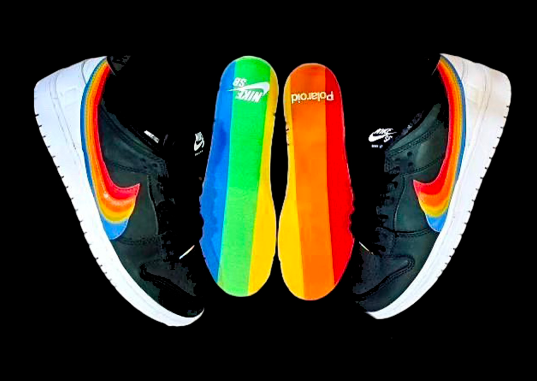 Snap A Pic In The Polaroid x Nike SB Dunk Low - Sneaker News