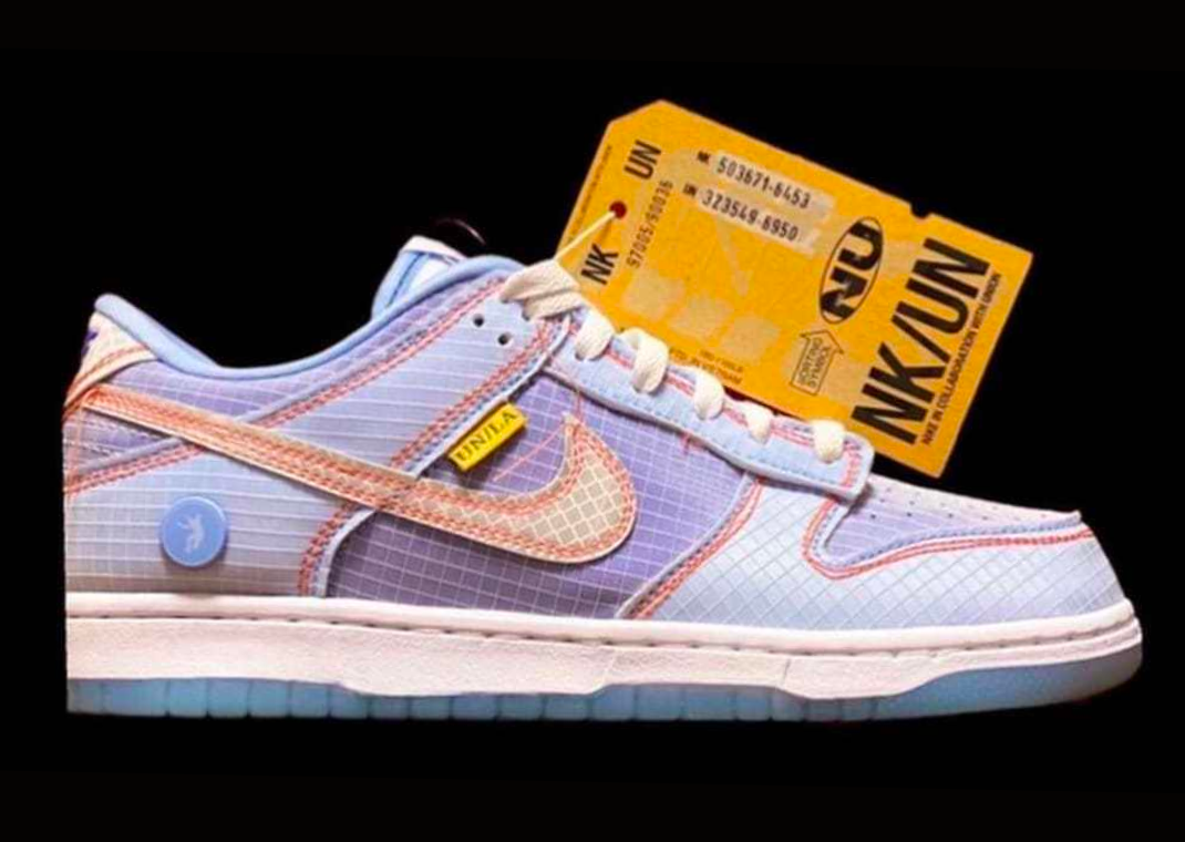 First Look Union x Nike Dunk Low - Sneaker News