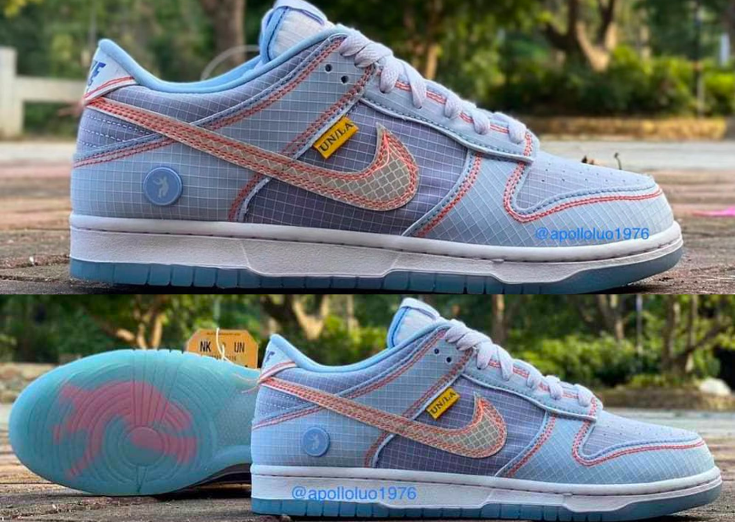First Look Union x Nike Dunk Low - Sneaker News